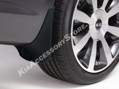 Kia Accessory Store: 2011-15 Kia Optima Rear Splash Guards