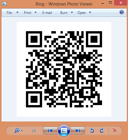 Generate QR Code using Python