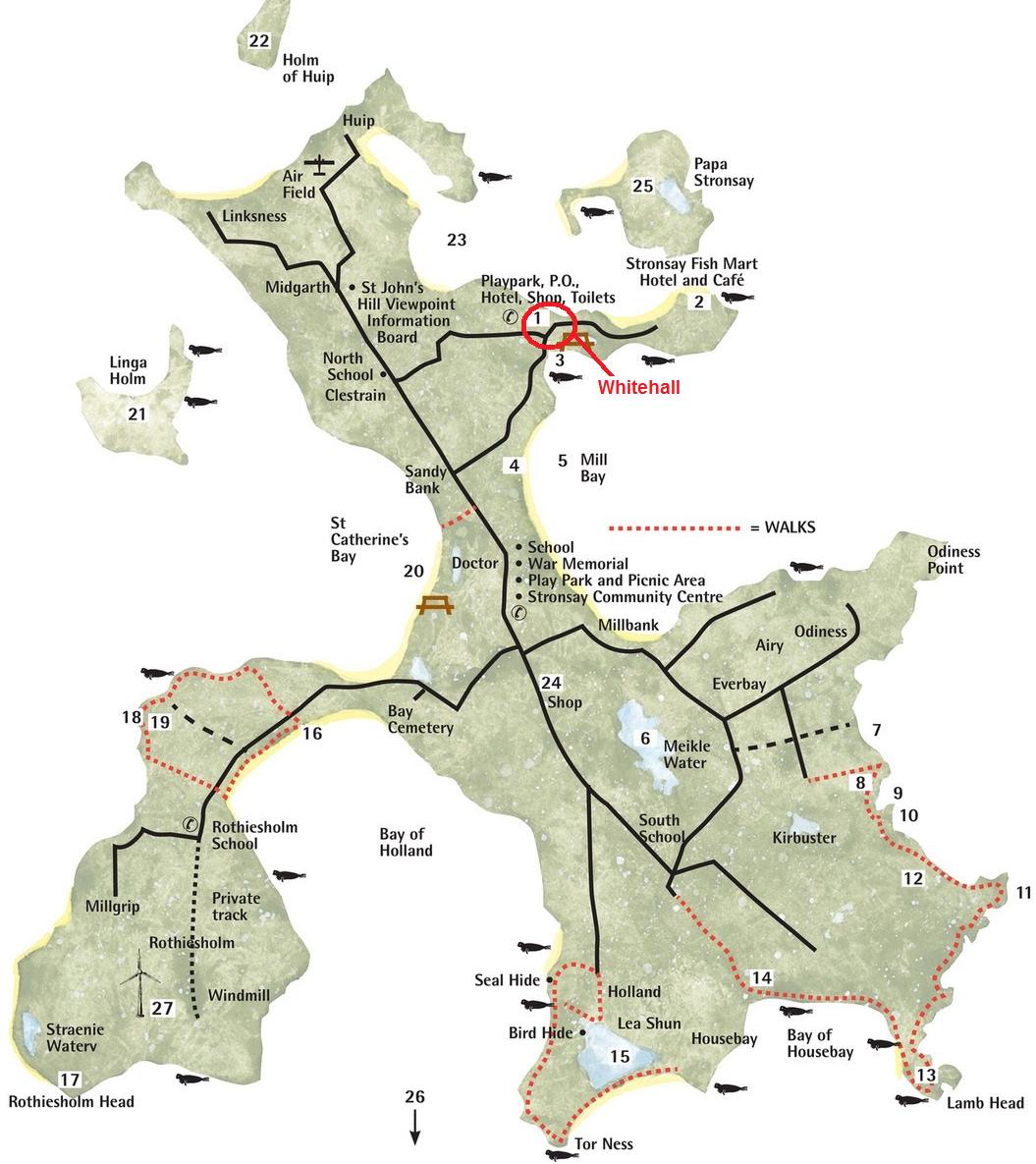 Ultima Thule: Whitehall, Stronsay (Orkneys) - a gloomy feeling of far ...