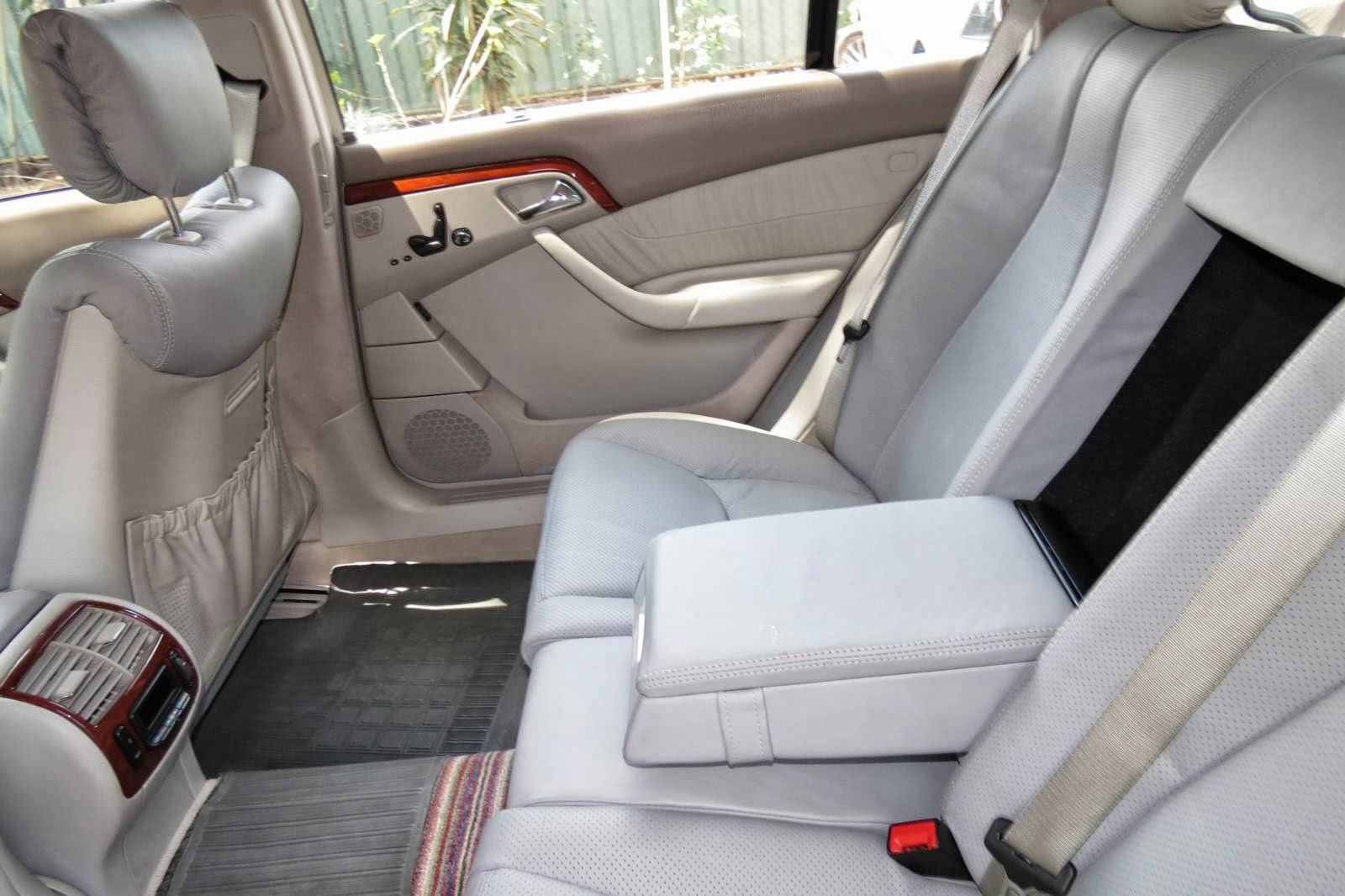 Mercedes-Benz Classe S 2002: fotos, vídeo e especificações