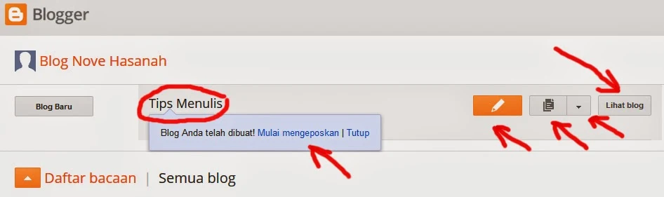 Tutorial Membuat Blogspot Tutorial Membuat Blogspot Lengkap Pdf - Udin Blog
