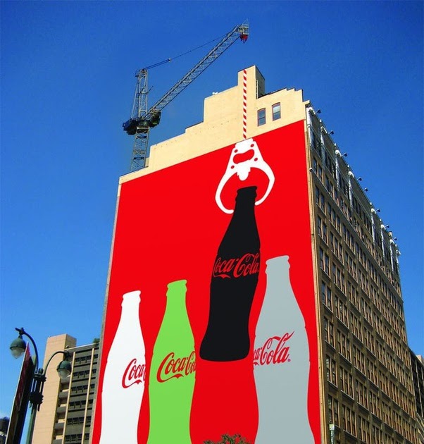 Mae's Food Blog: Coca-Cola in the Urban Landscape