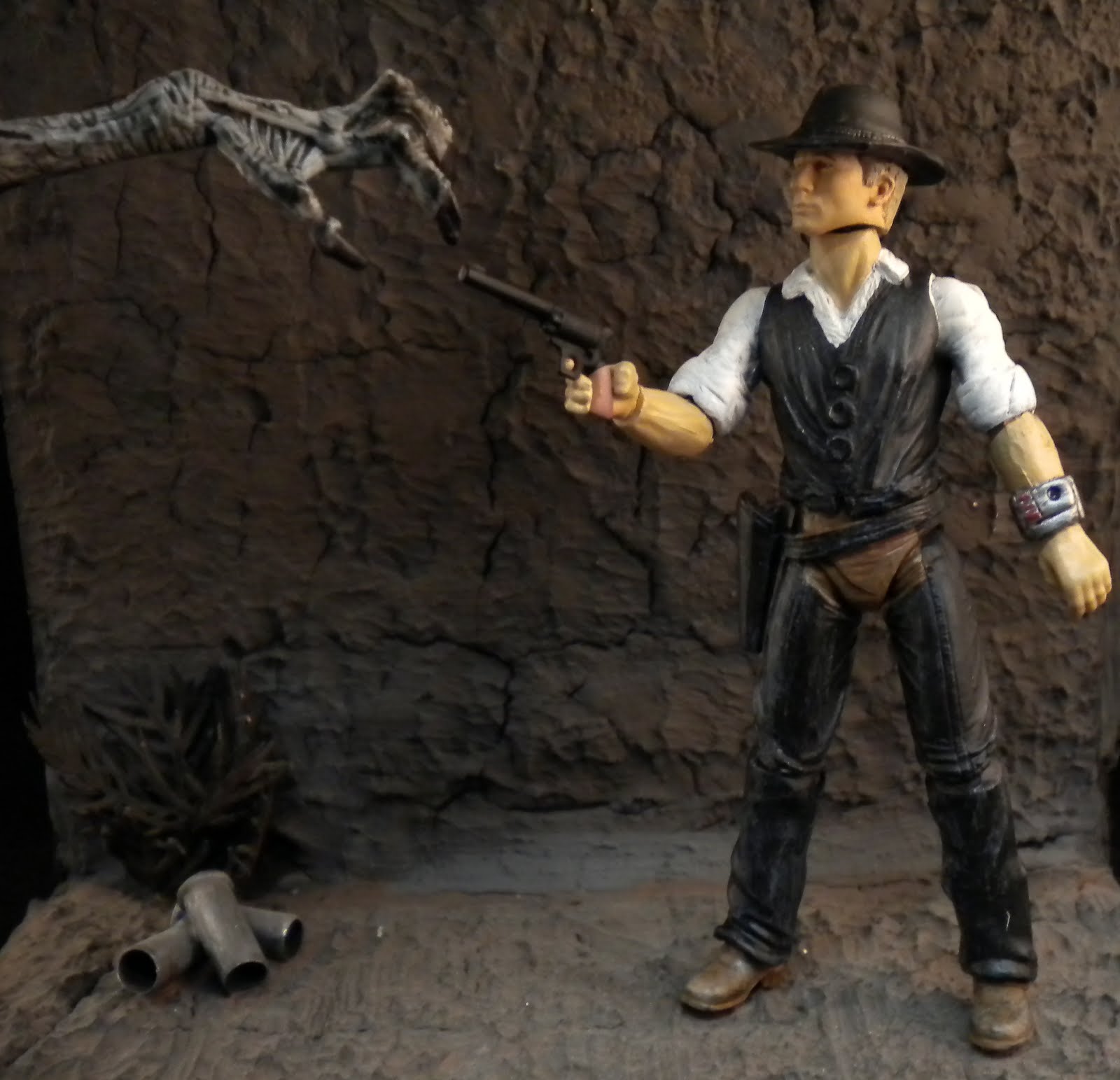 Cowboys & Aliens Jake Lonergan - HissTank.com