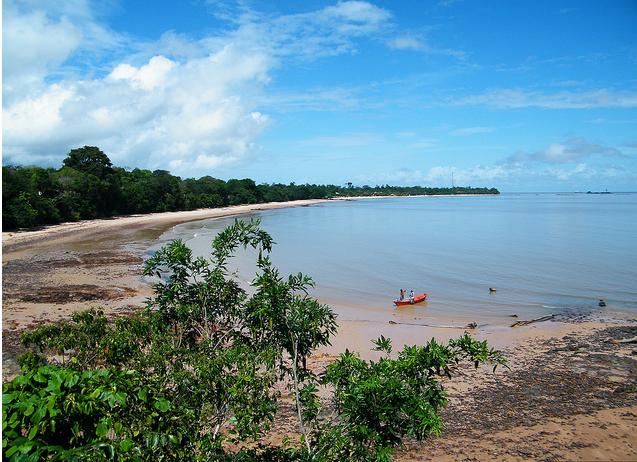 Todas as Praias do Brasil: 0033 - PRAIA DO MARAHÚ