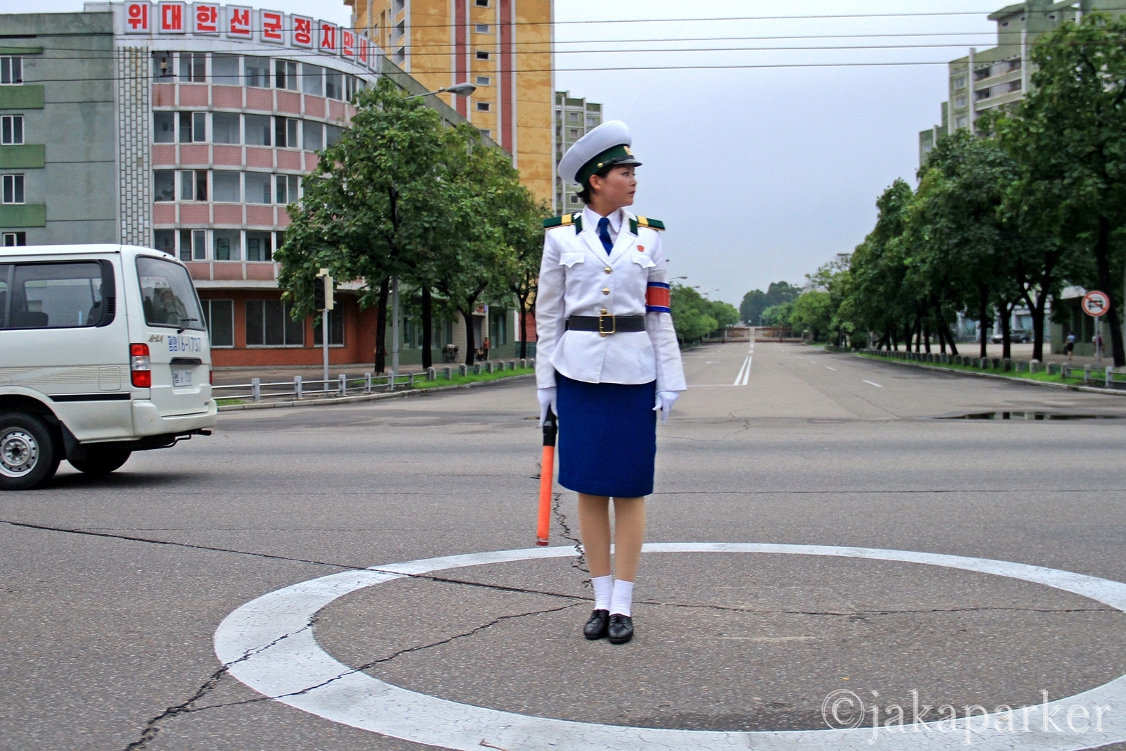 50 Photos of North Korean Traffic Police - June until August 2015 ...