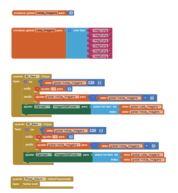 Projeto Final- App Inventor