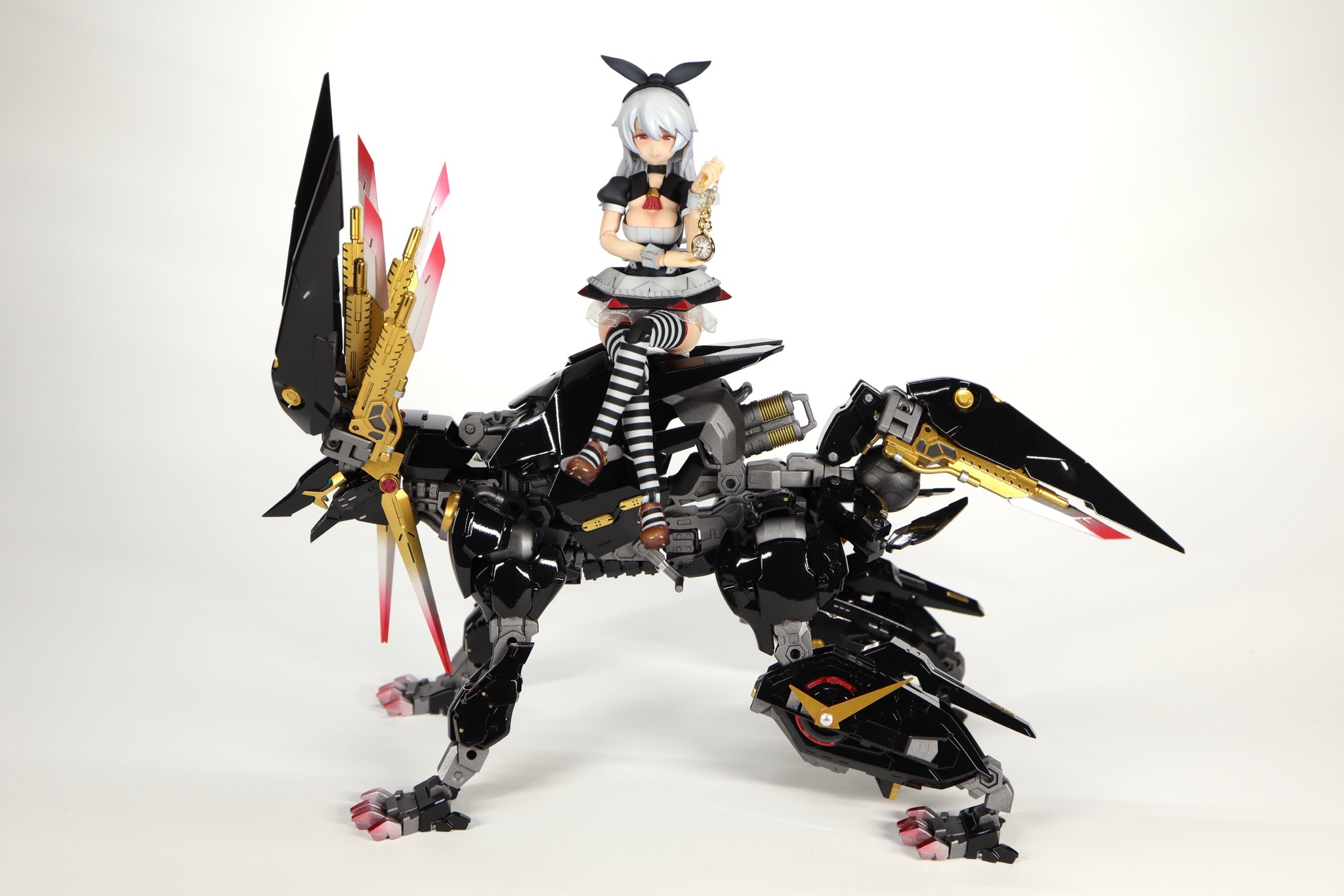 [ Custom ] - Megami Device Chaos & Pretty Witch - 「不思議の国のアリス」- Alice in ...