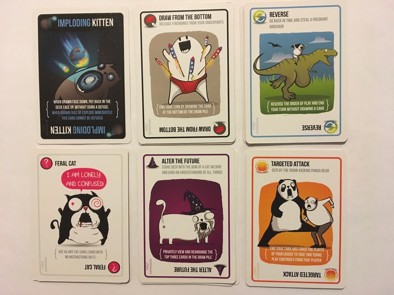 Imploding kittens - Ingenius expansion for Expldoing kittens ...