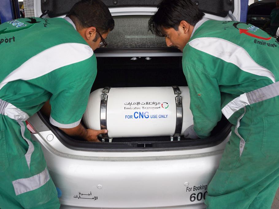 Abu Dhabi Speeds CNG Conversions For Vehicles