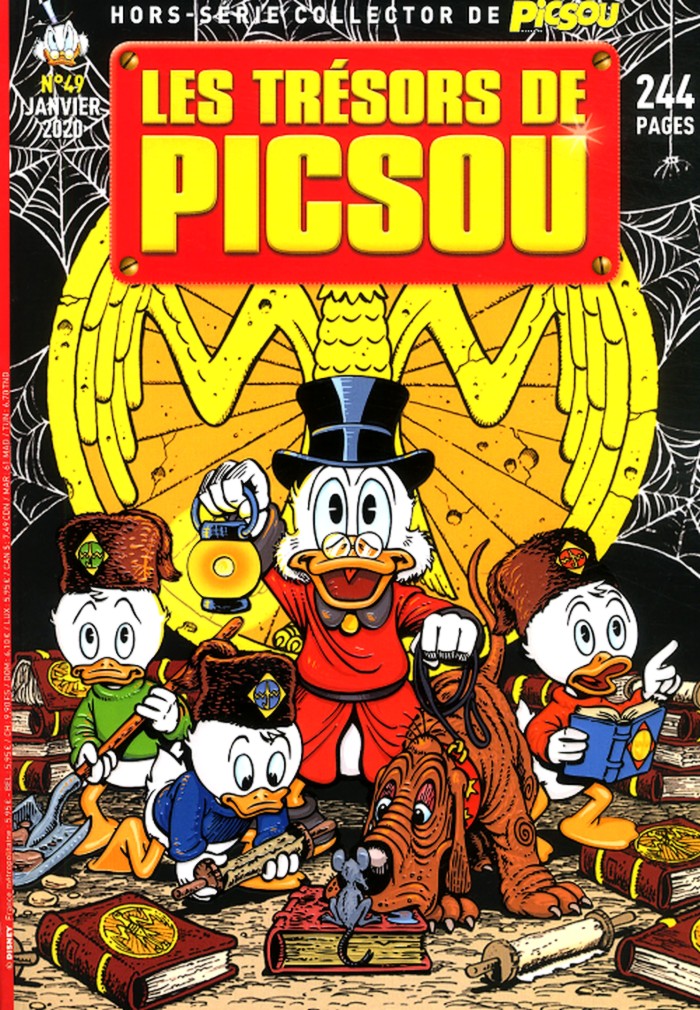 Collections Disney : Les Trésors de Picsou N°49