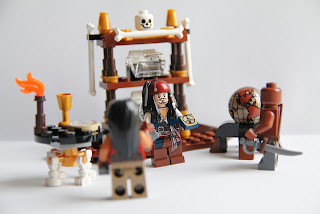 Boris Bricks: LEGO Pirates of the Caribbean #4191 The Captain's Cabin ...