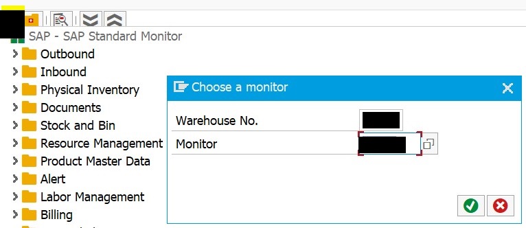 Informazioni utili e pratiche su SAP: Modulo EWM - ENANCHEMENT MONITOR ...