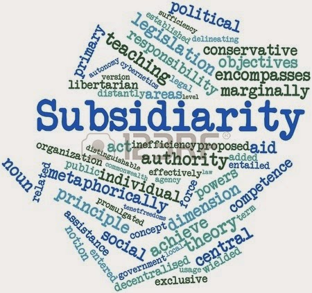 NEUROMONDE: POUR UNE RÉELLE SUBSIDIARITÉ