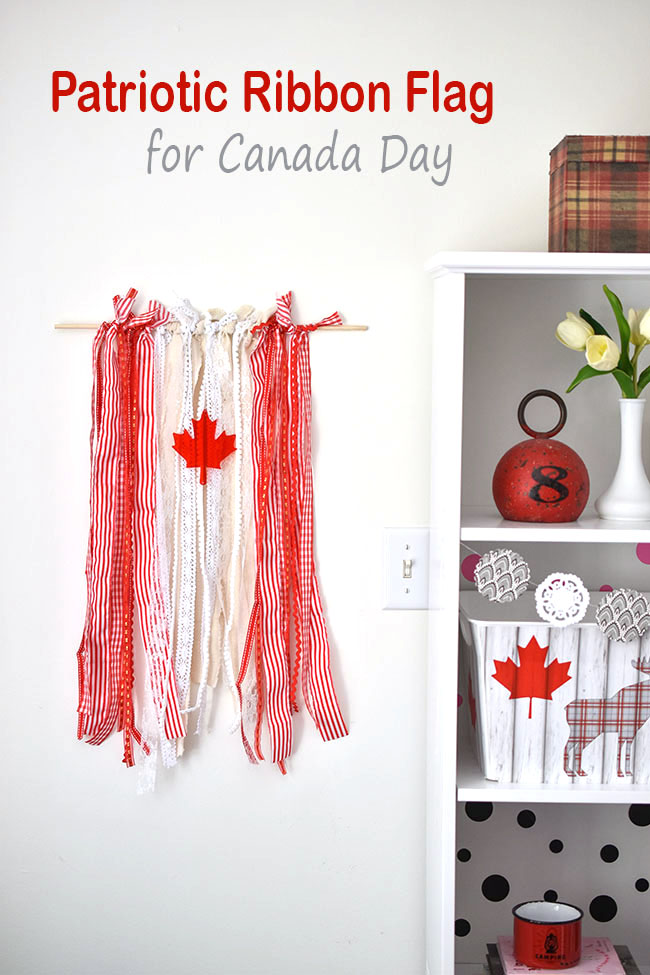Woman in Real Life: Patriotic Canada Day Ribbon Flag & Canada Day ...