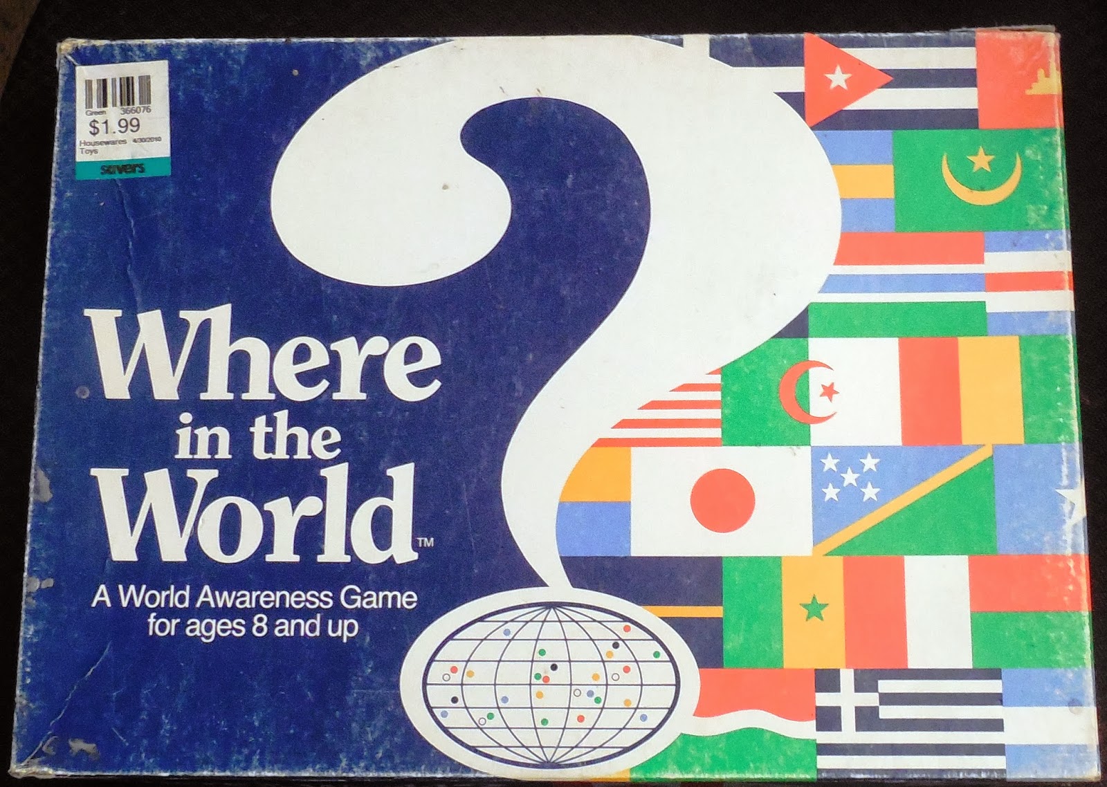 Beneath the Wraps: Learning Geography part 2: South America and Flags