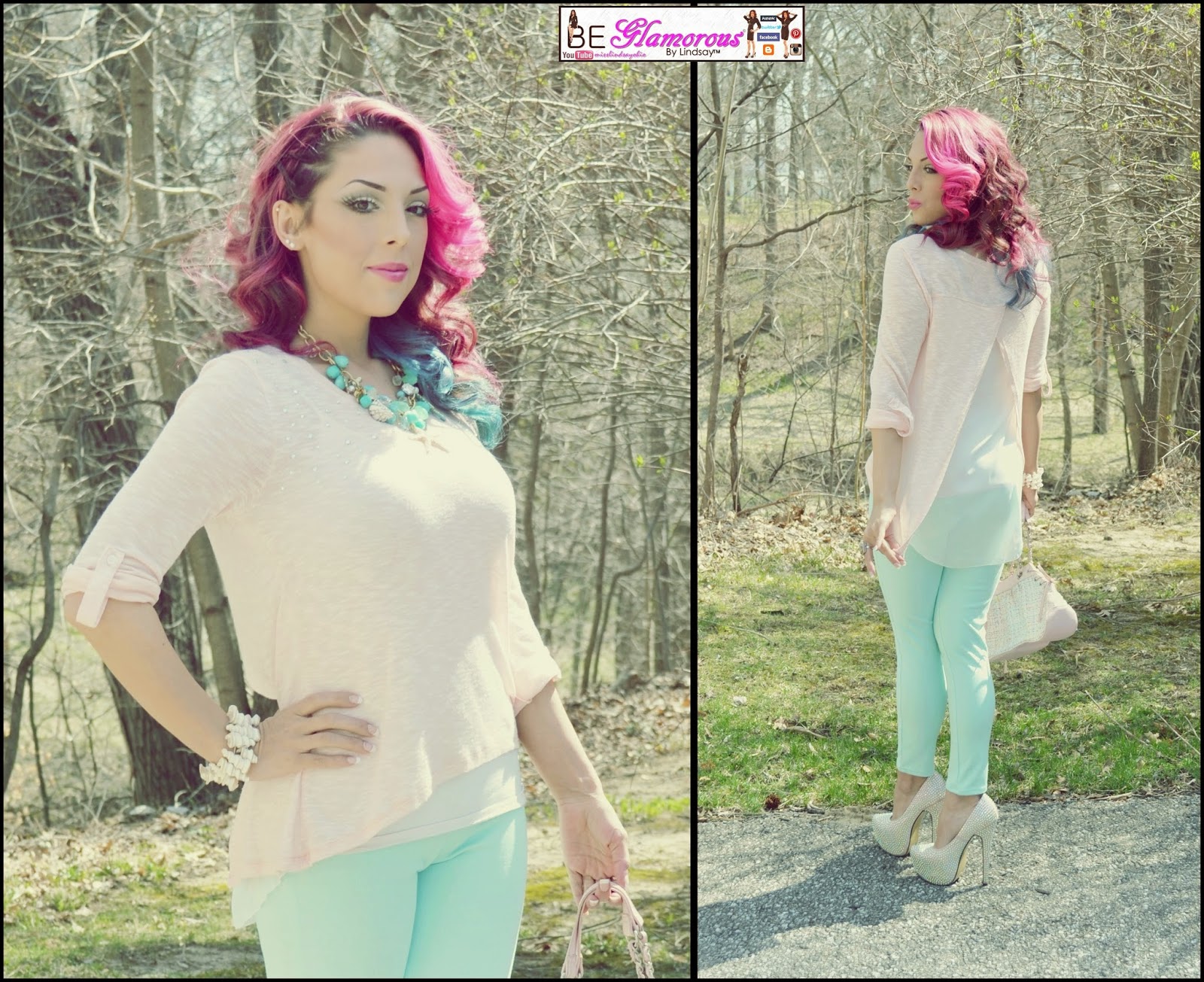 Be Glamorous By Lindsay: Easter BREEZE