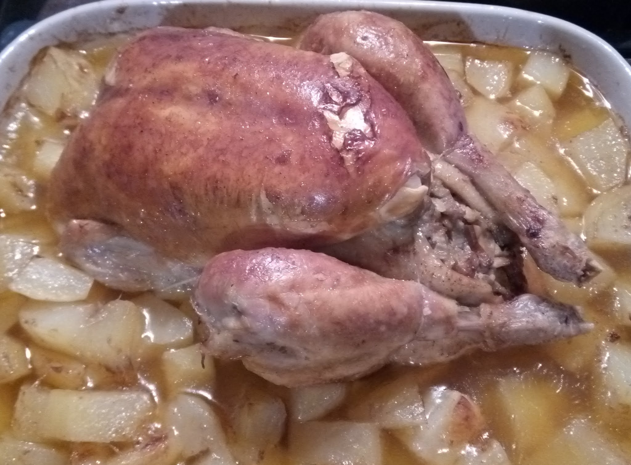 Ma cuisine pour tous: La poularde farcie