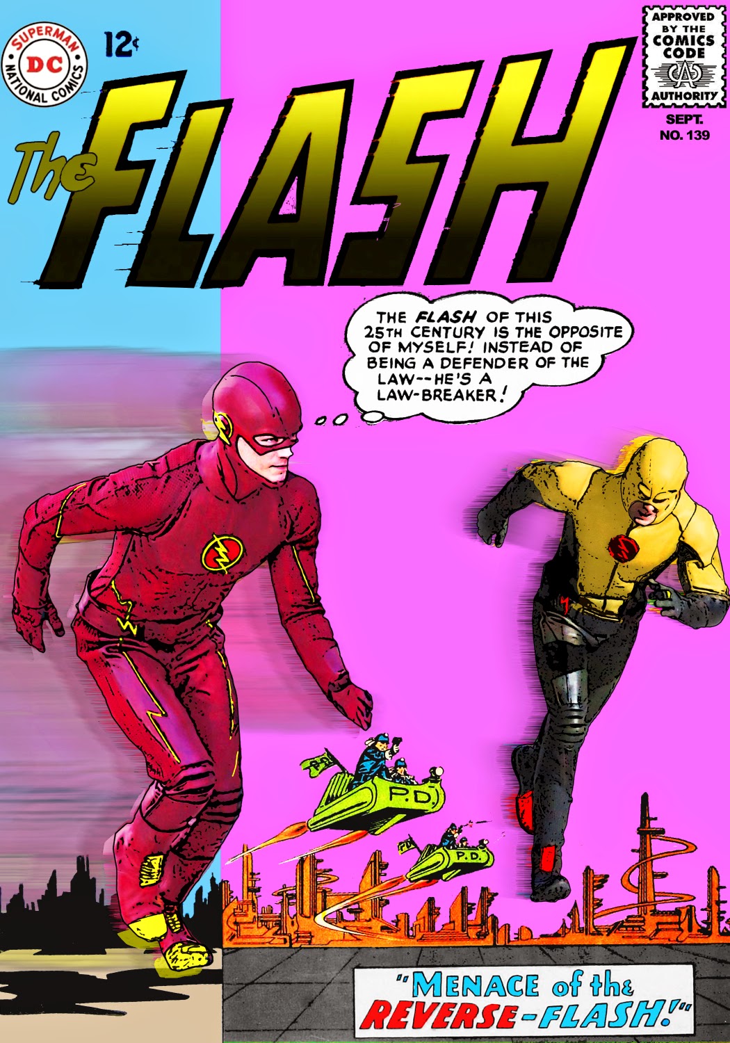 The Strangest Adventures: The Fastest Man Alive!