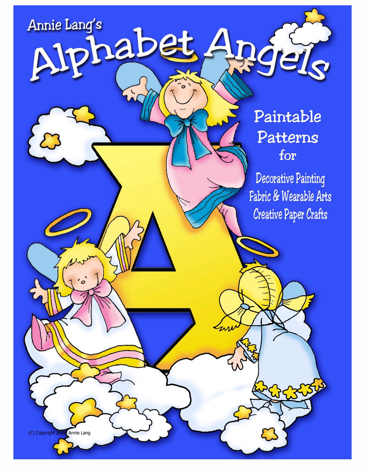 Creaciones Mariluz: Alfabeto de Angeles de Annie Lang