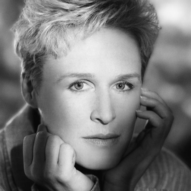 Stunning Portraits of a Young Glenn Close in 1989 ~ Vintage Everyday