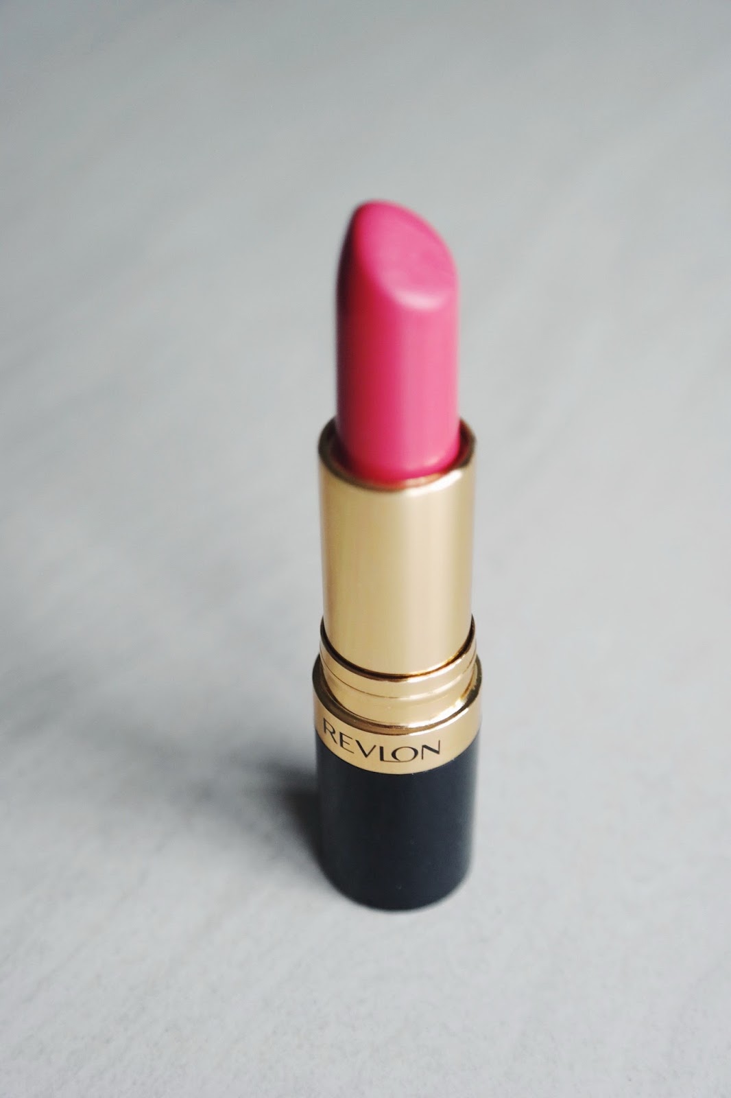 Revlon Super Lustrous Lipsticks Crème in Kiss Me Coral & Pink Velvet ...