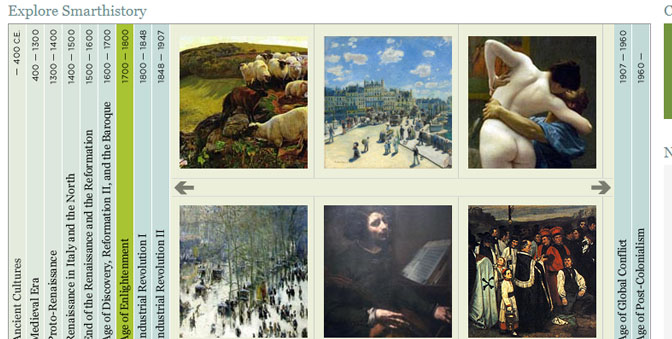 Victoria's interactive media experience: Top 10 interactive art history ...