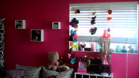 Hello Kitty Headquarters: My Closet/Office Tour (Update & Organization ...