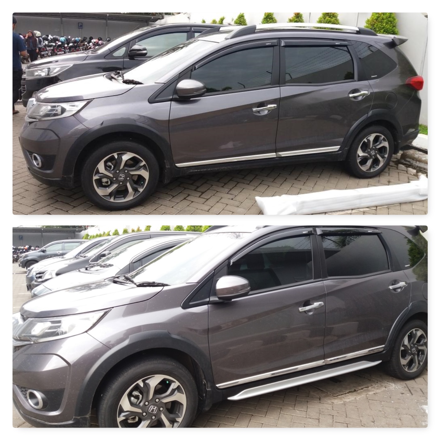 27+ Ide Aksesoris Mobil Honda Brv