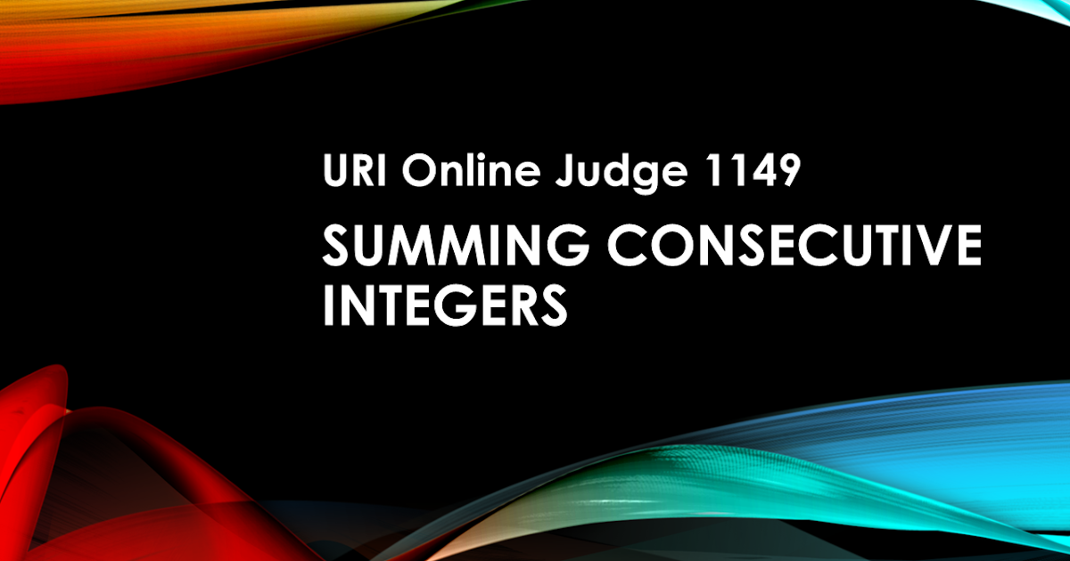 URI Online Judge Solution