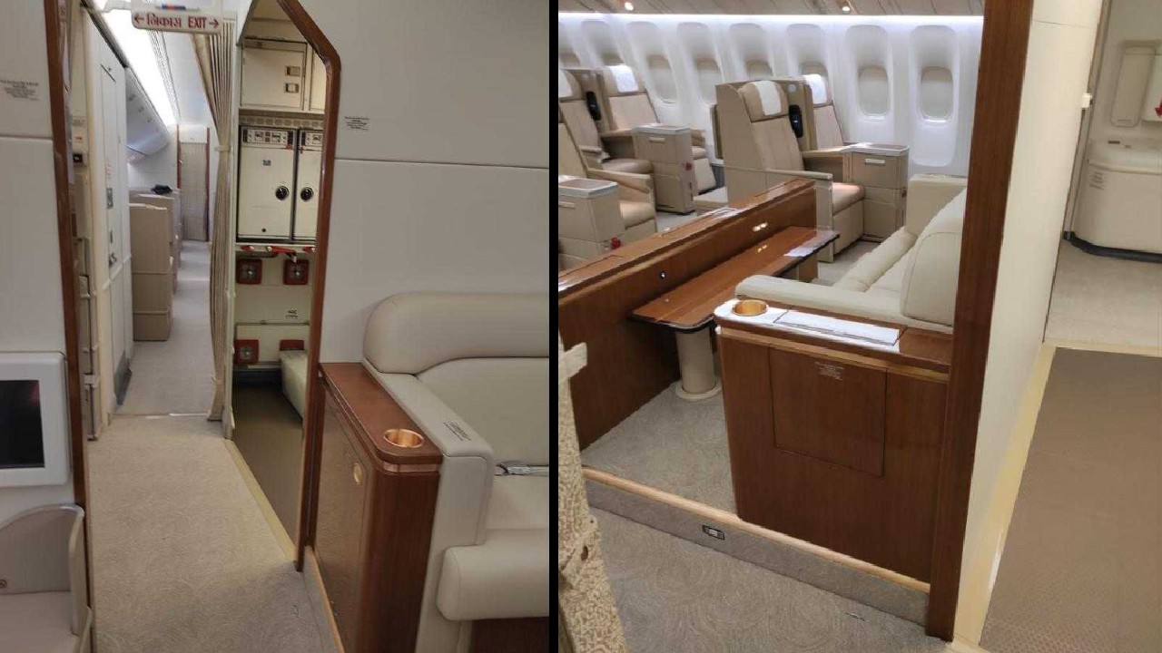 Inside Air India's New Boeing One For VVIP's, Prime Minster and President.