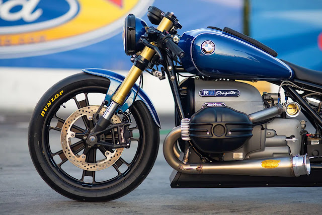 Racing Cafè: BMW R18 Dragster by Roland Sands