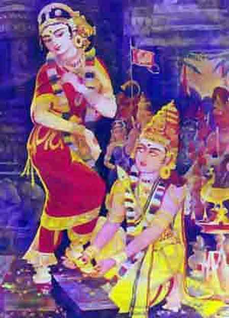 Story of Devasena Wife Of Murugan - Some Interesting Facts | Hindu Blog