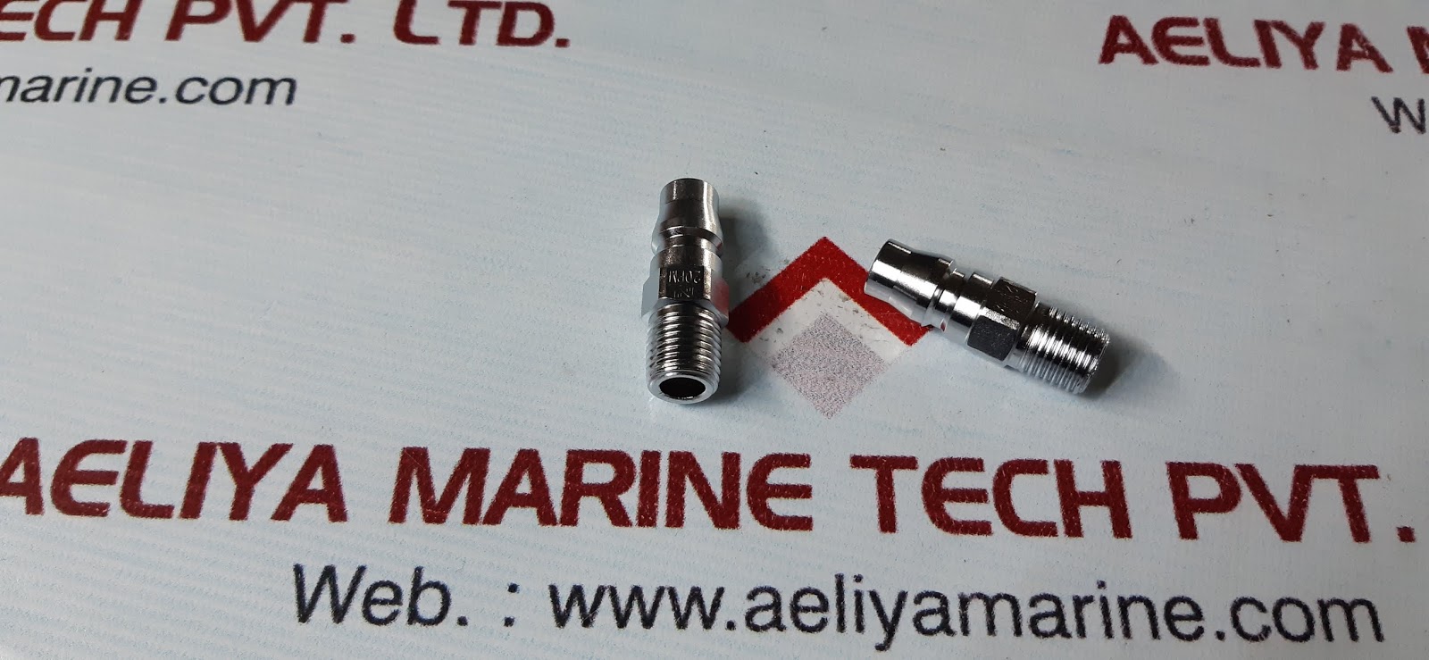 NITTO KOHKI HI CUPLA 20 PM QUICK CONNECT PNEUMATIC COUPLER PLUG - Aeliya Marine