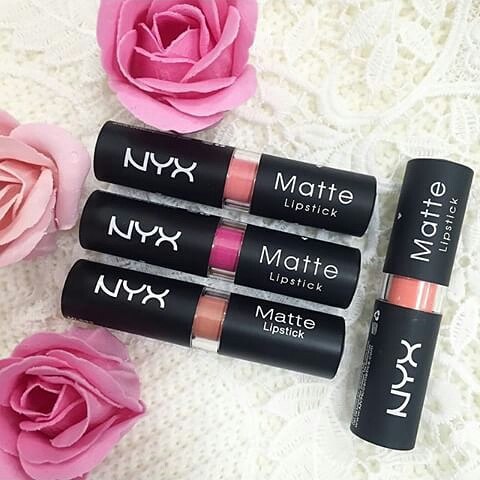 NYX Labiales Matte: Lo bueno y Lo malo - Alice Saenz