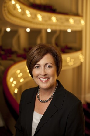 Ionarts: Deborah Rutter Named New President of Kennedy Center