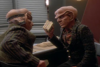 Un universo de Ciencia Ficción: 1993- STAR TREK: ESPACIO PROFUNDO NUEVE (4)