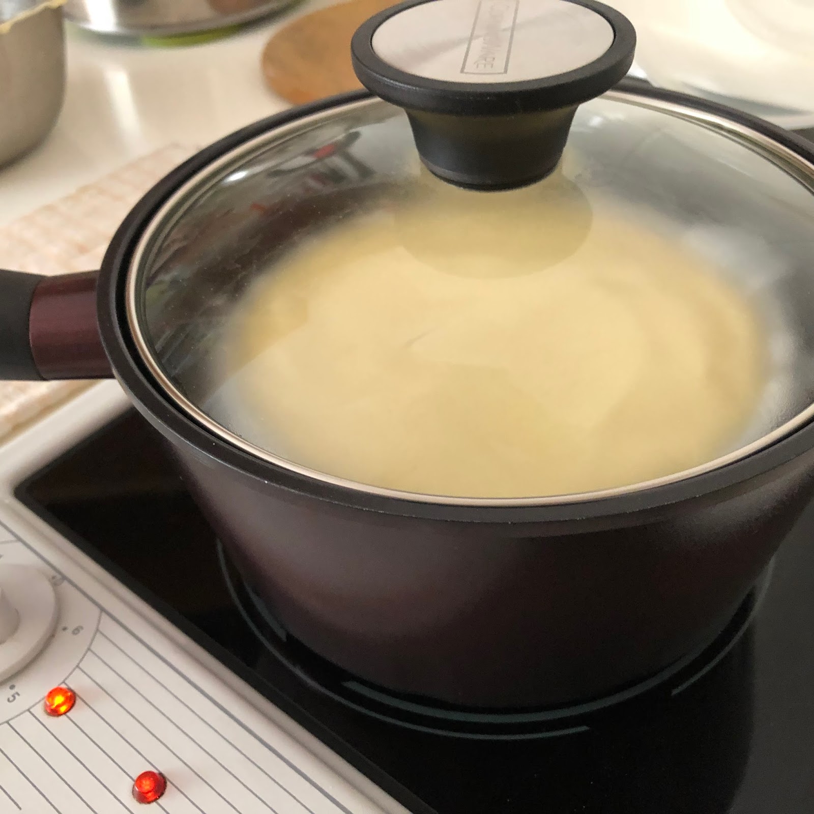 My Mind Patch: Steamed Tri-Colour Cake 三色蒸蛋糕