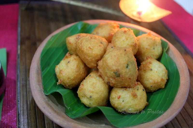 Thavala Vada with Coconut Chutney - Ribbons to Pastas