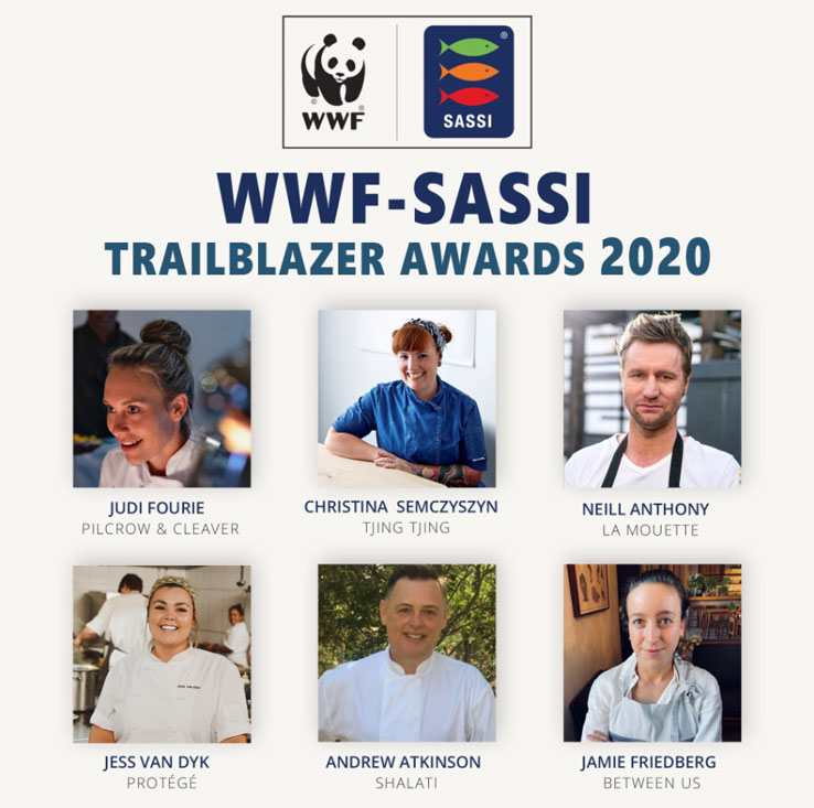 .: This Week’s MENU. WWF-SASSI Awards, Visit to the Norval