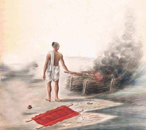 Reason For Scattering Ashes In River After Cremation In Hindu Religion ...