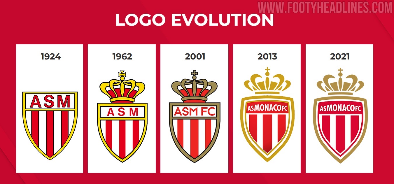 New AS Monaco Logo & Visual Identity Revealed - "RISE. RISK. REPEAT ...