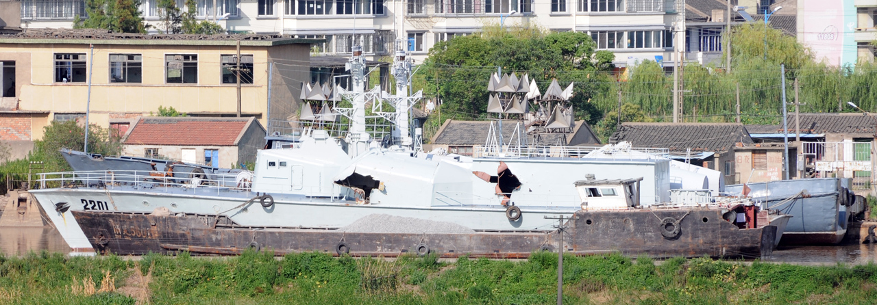 China Defense Blog: Photo of the day: Remote Control Target Ships of ...