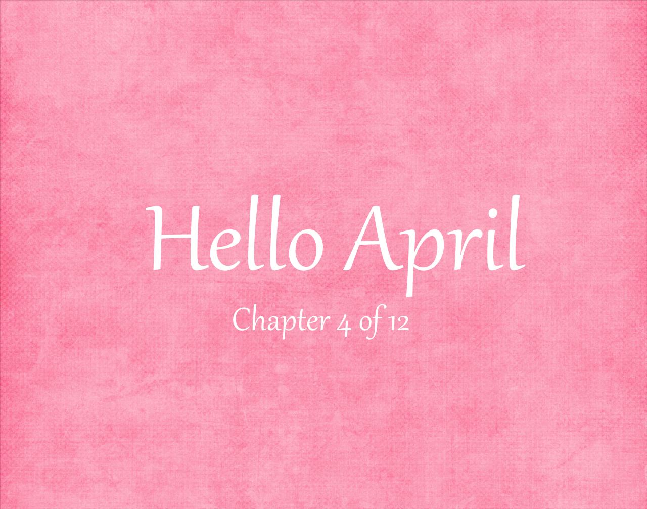 Hello April