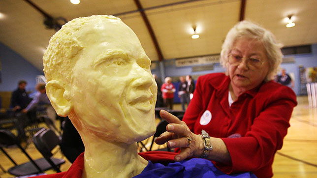 Artist of the day: Artist of the day, August 31: Norma Lyon "The Butter ...