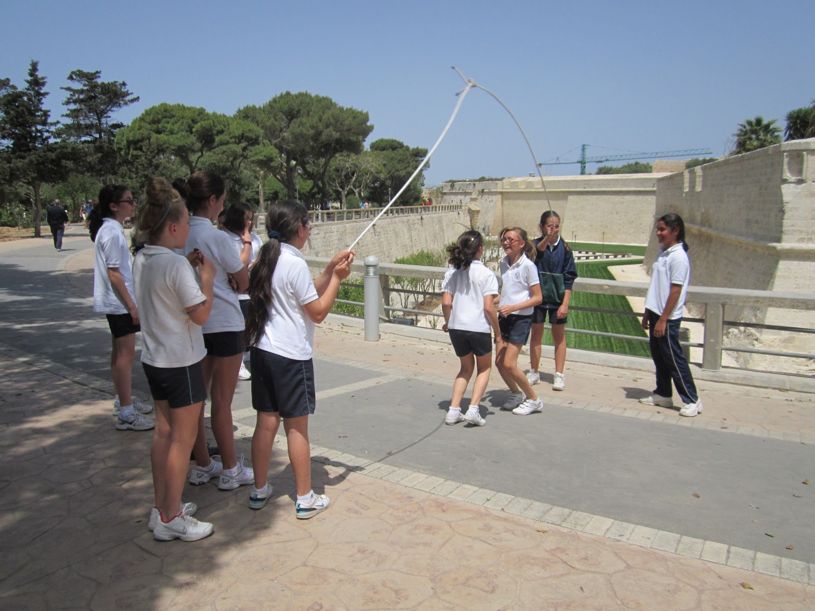 Building Bridges Using the Five Senses: Traditional Maltese Games
