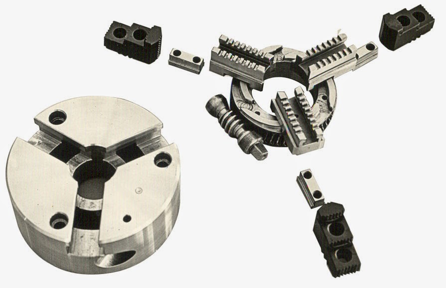 Guindy Machine Tools Ltd: GMT history - part 4 - Hand operated chucks