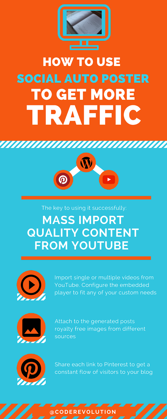 YouTube Video Mass Poster and Pinner - WPBay