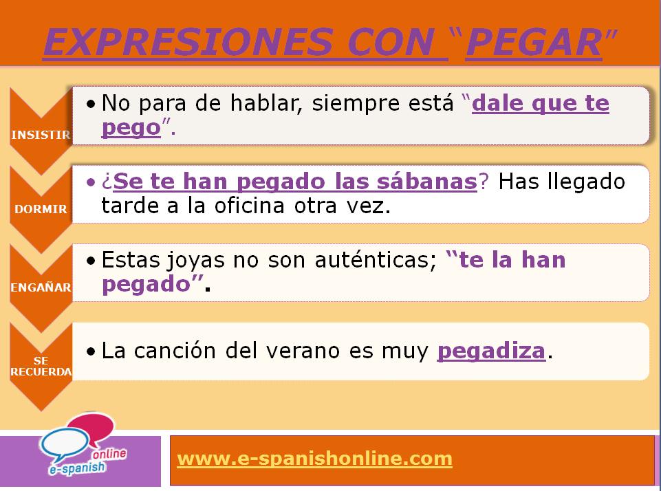 Η ΙΣΠΑΝΙΚΗ ΓΛΩΣΣΑ ΣΤΗΝ ΕΛΛΑΔΑ: EXPRESIONES EN ESPAÑOL