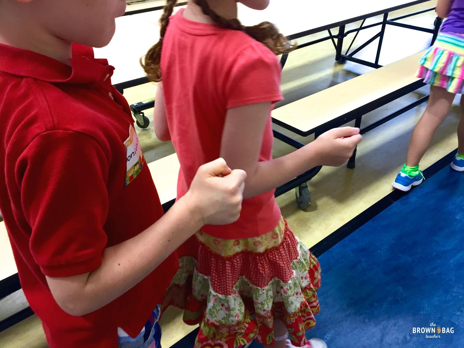 The First Day of 1st Grade