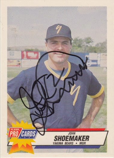 Daily Autograph: John Shoemaker